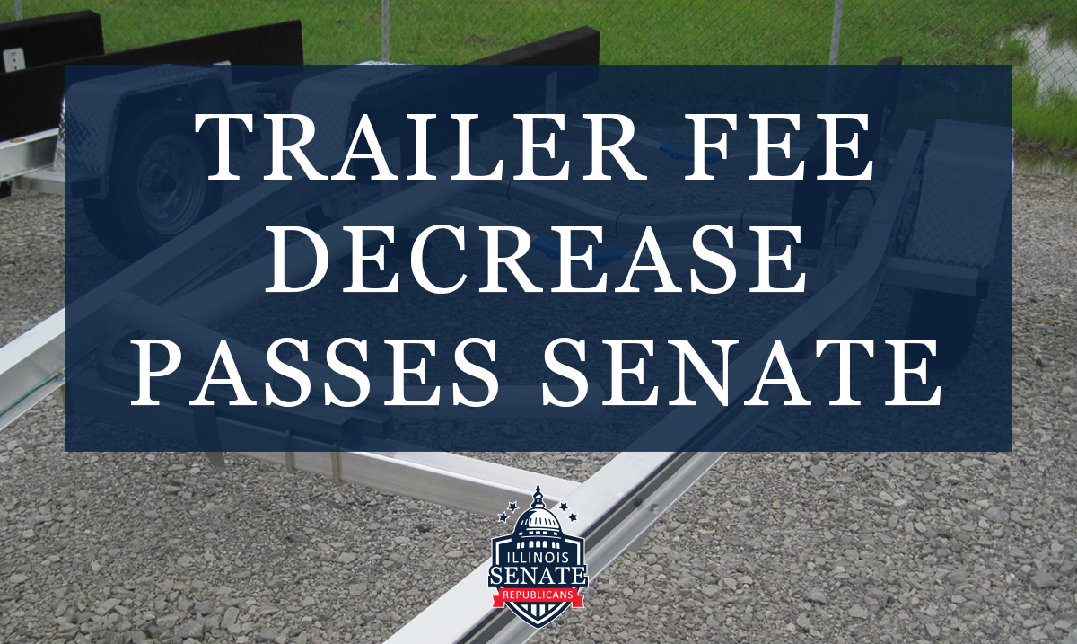 Trailer Plate Fees To Decrease Dale Fowler