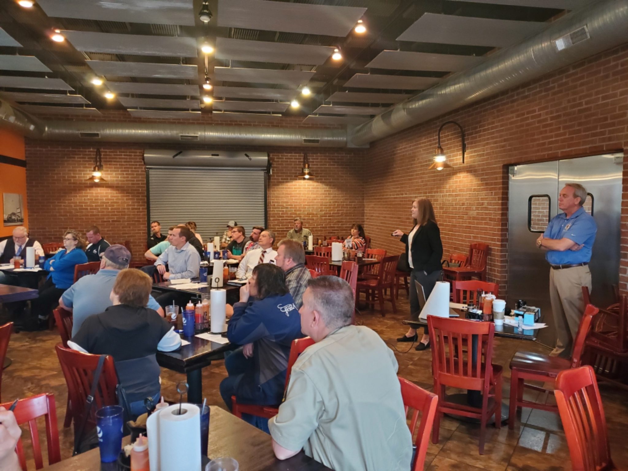 Sen. Fowler hosts successful trucking advisory - Dale Fowler