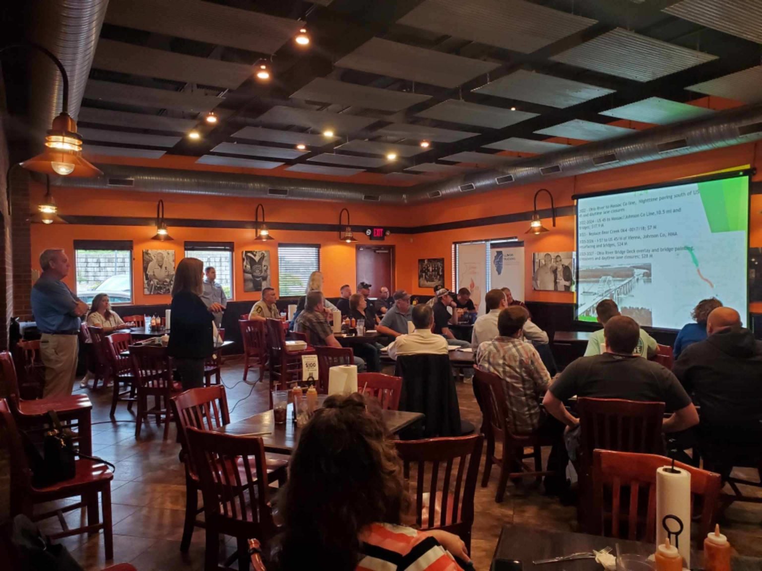 Sen. Fowler hosts successful trucking advisory - Dale Fowler