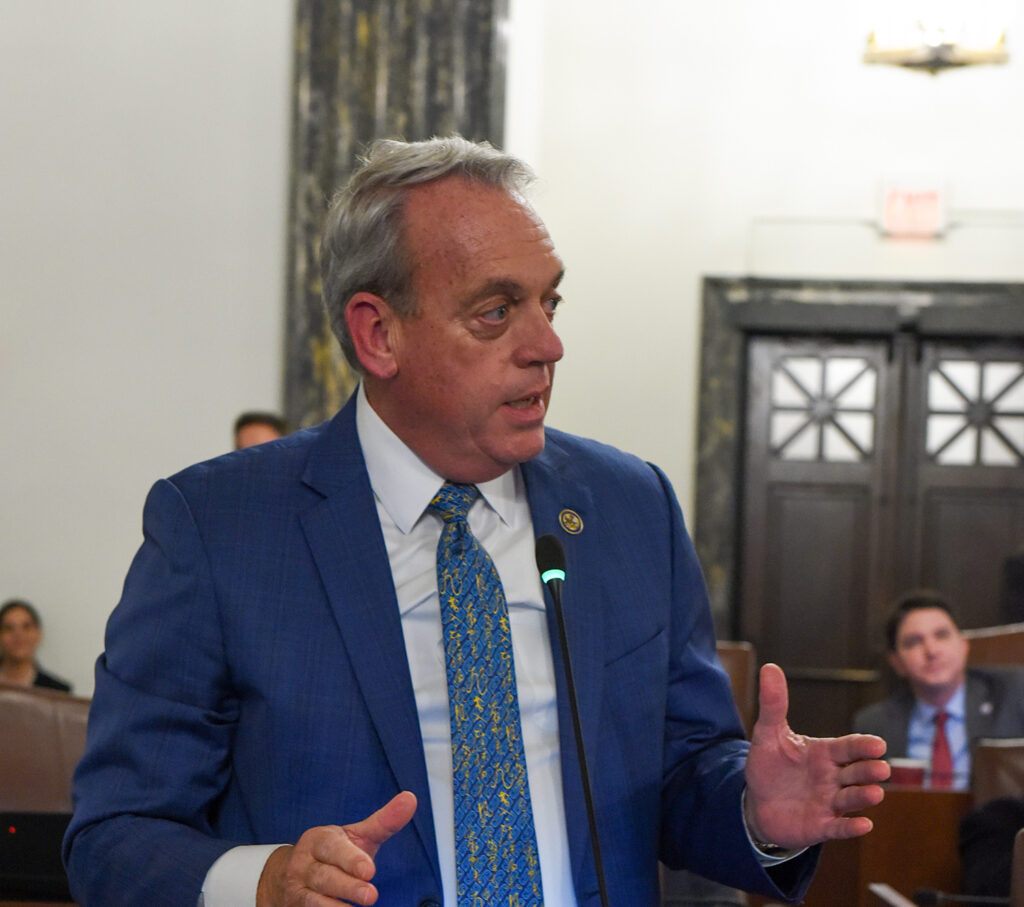 Sen. Fowler reacts to anti-gun legislation in Illinois - Dale Fowler